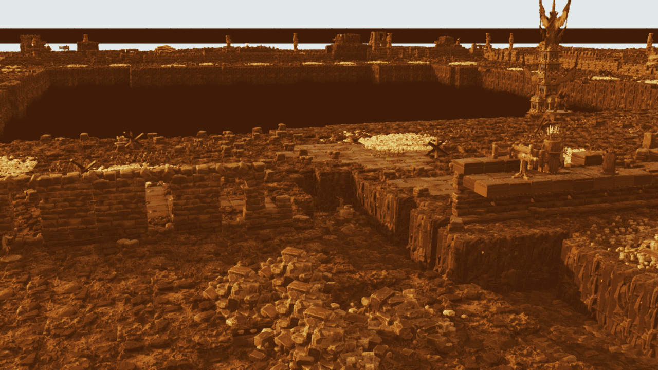 Descent Into Avernus | Avernus Hex Map | F3 – The Abyssal Pit of Mez ...