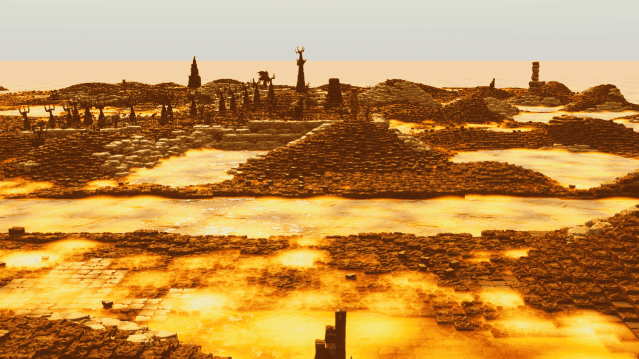 Descent Into Avernus | Avernus Hex Map | G3 – Haruman’s Hill - Tales Tavern
