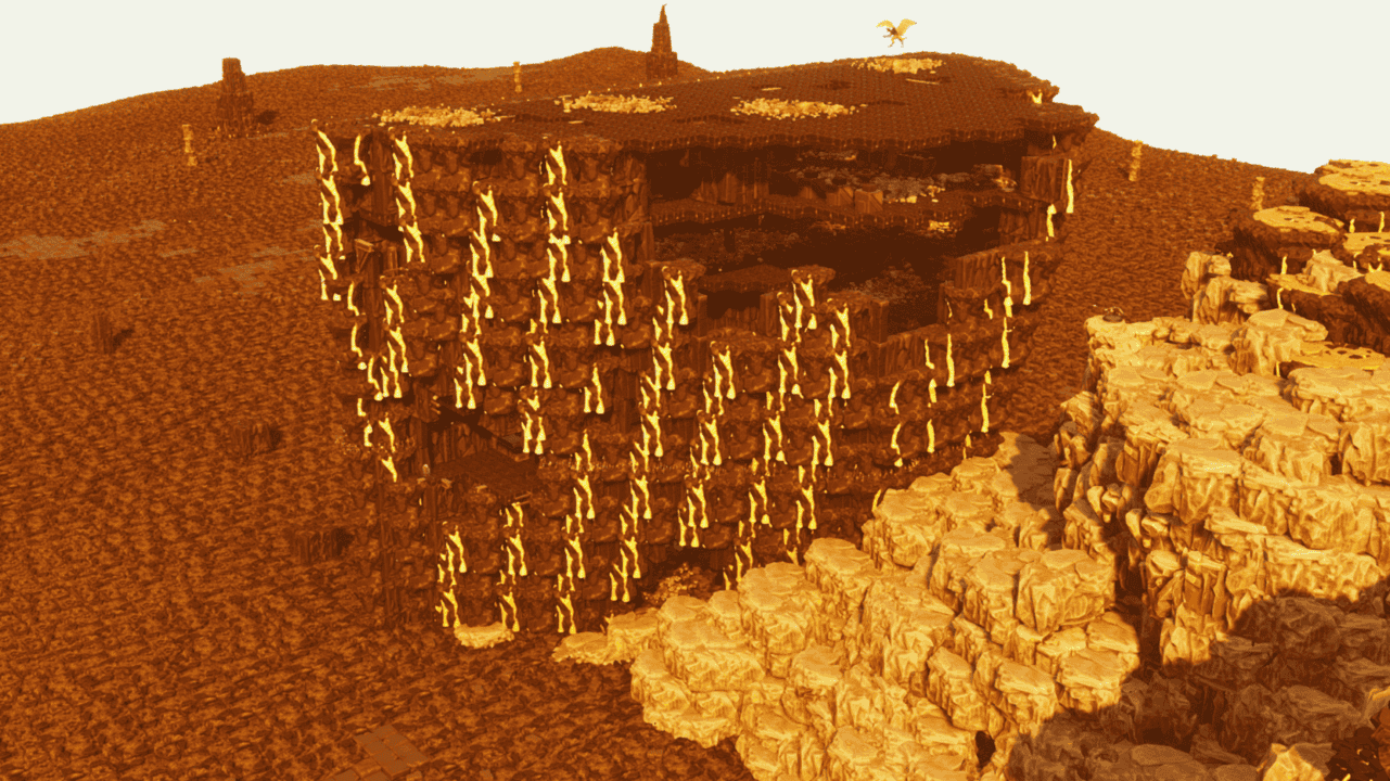 Descent Into Avernus | Avernus Hex Map | G6 – Crashed Flying Fortress ...