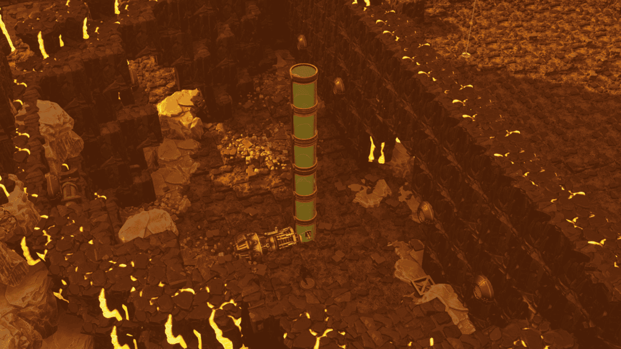 Descent Into Avernus | Avernus Hex Map | G6 – Crashed Flying Fortress ...