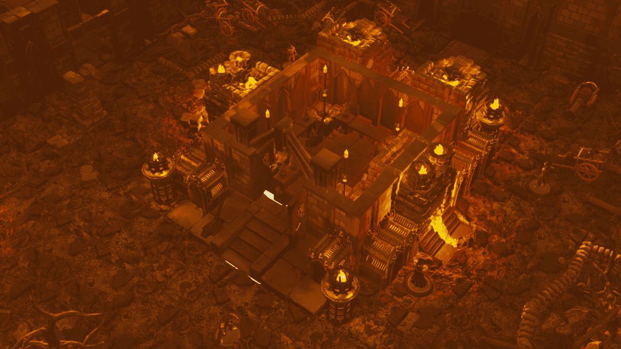 Descent Into Avernus | Avernus Hex Map | H1 – The Dump - Tales Tavern