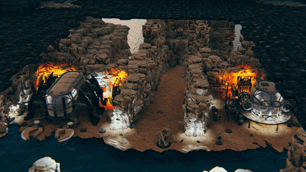 Descent Into Avernus | Avernus Hex Map | I2 – Warlord’s Lair: Feonor ...