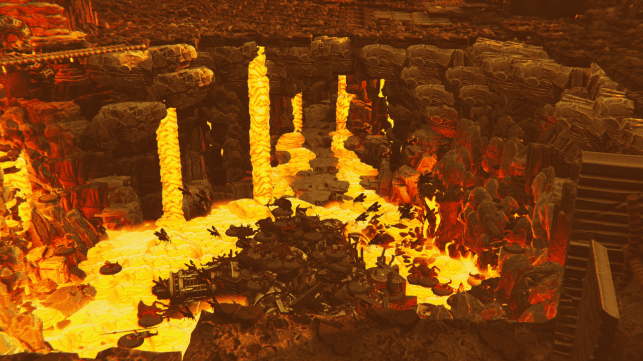 Descent Into Avernus | Avernus Hex Map | I4 – Fort Knucklebones (Second ...