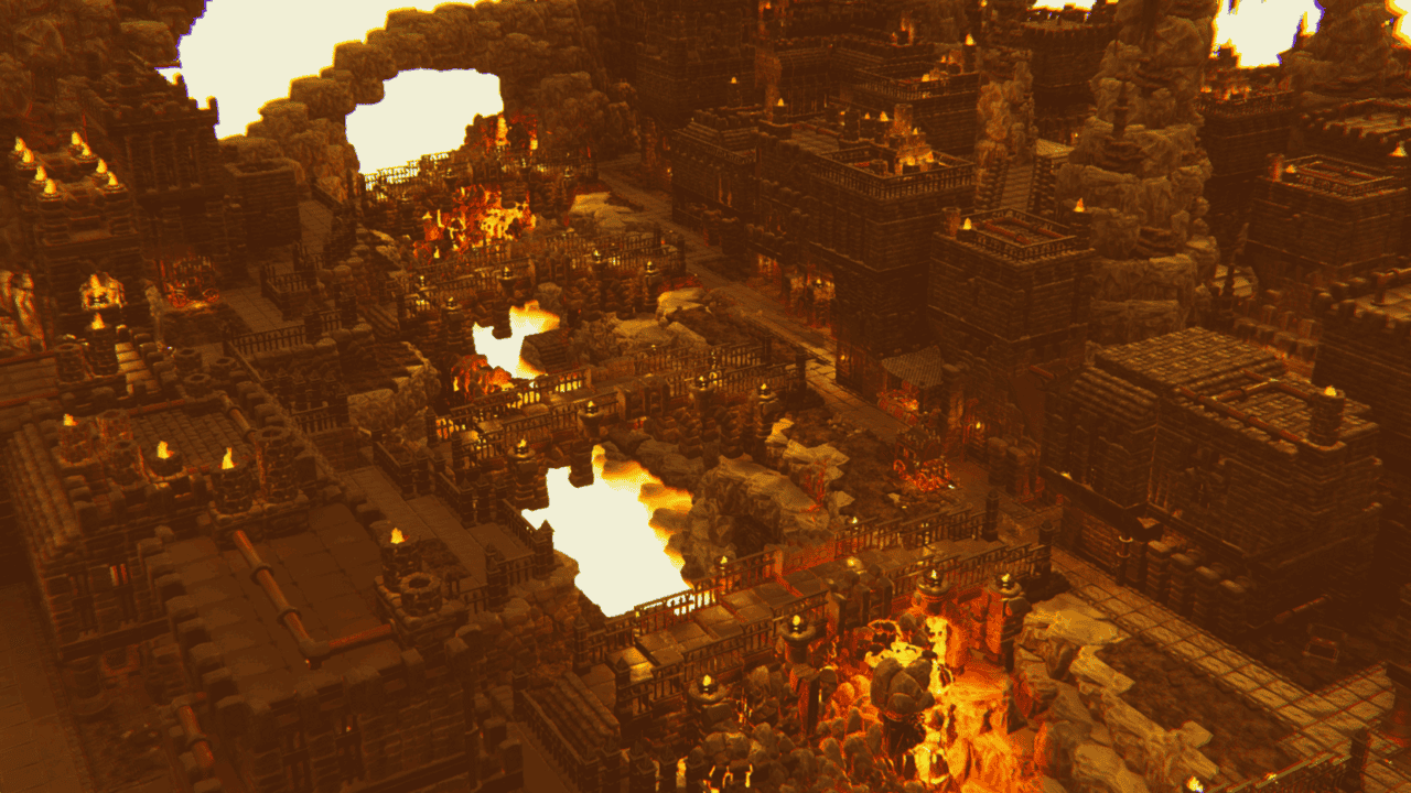 Descent Into Avernus | Avernus Hex Map | I4 – Fort Knucklebones (Second ...