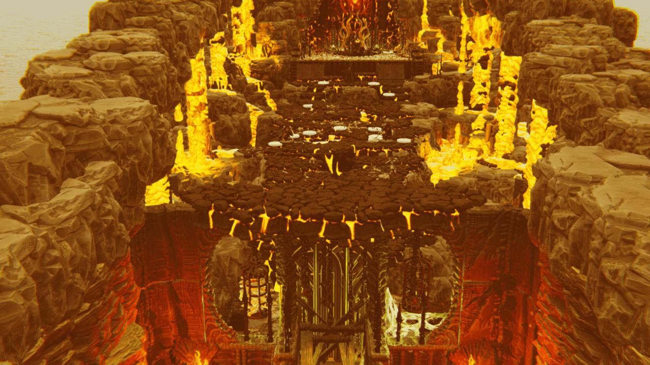 Descent Into Avernus | Avernus Hex Map | J1 – Pit of the Elturian Cult of Obox-ob - Tales Tavern