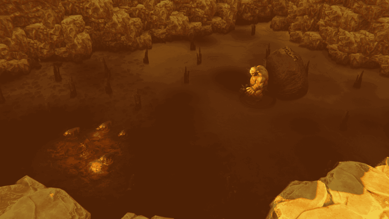 Descent Into Avernus | Avernus Hex Map | J2 – Prison of Kostchtchie - Tales Tavern