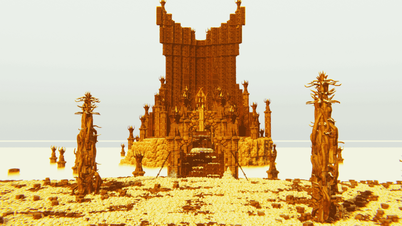 Descent Into Avernus | Avernus Hex Map | J4 – Temple of the Broken ...