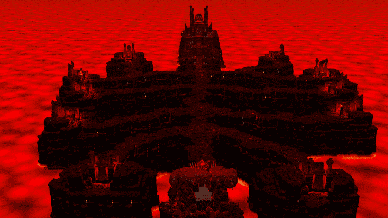 Pandemonium - The Throne of the Exarch Garagos - Tales Tavern