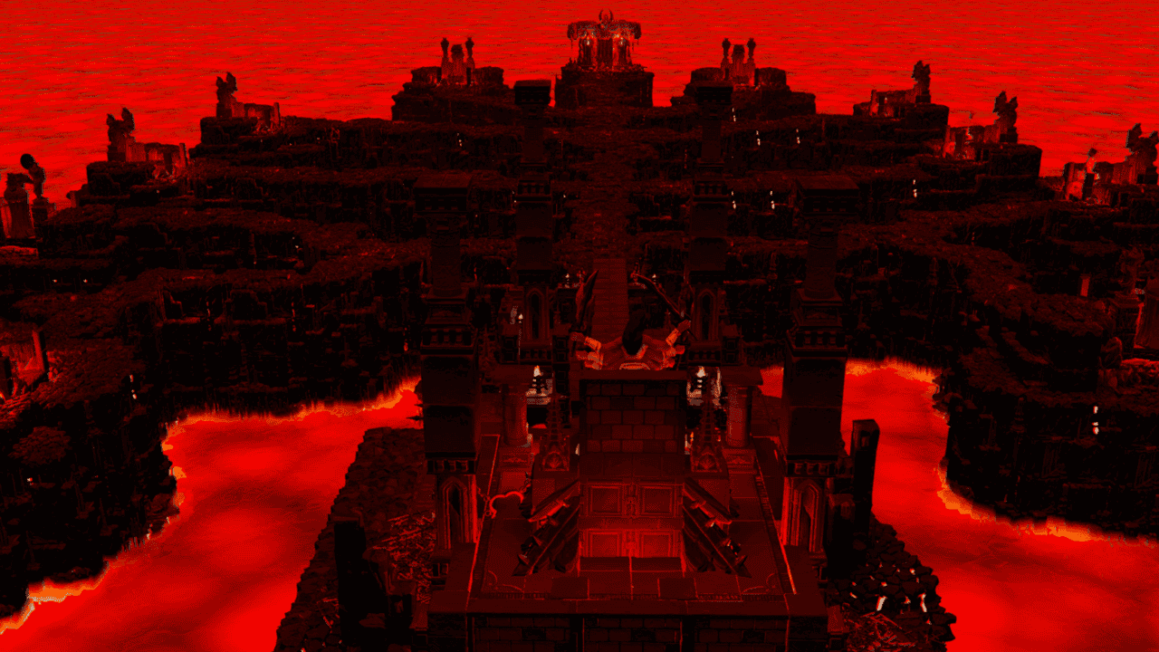 Pandemonium - The Throne of the Exarch Garagos - Tales Tavern