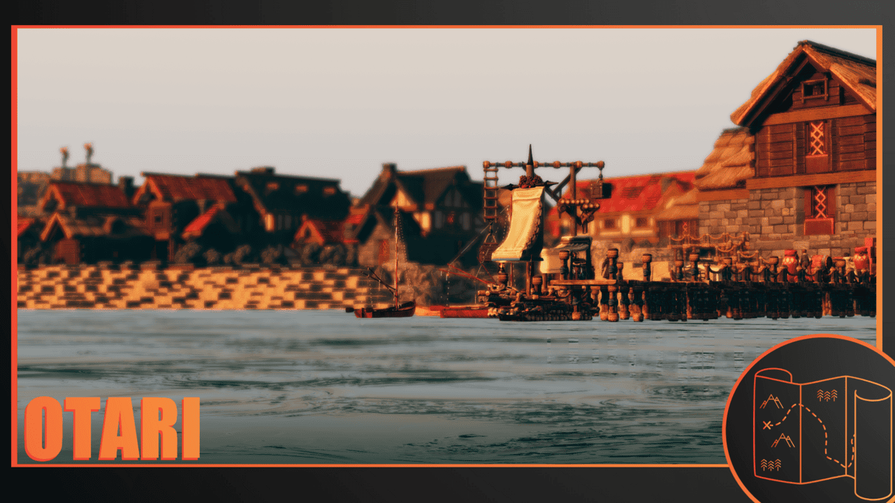 The Town of Otari - Tales Tavern