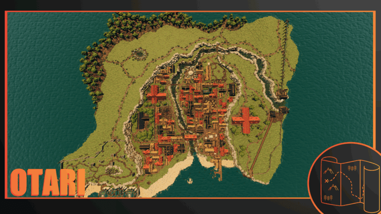 The Town of Otari - Tales Tavern