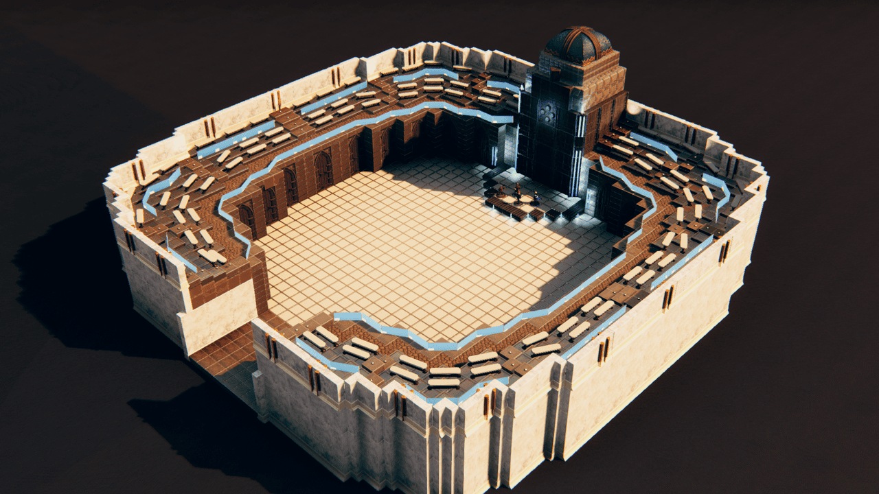 RWBY - Beacon Arena - Tales Tavern