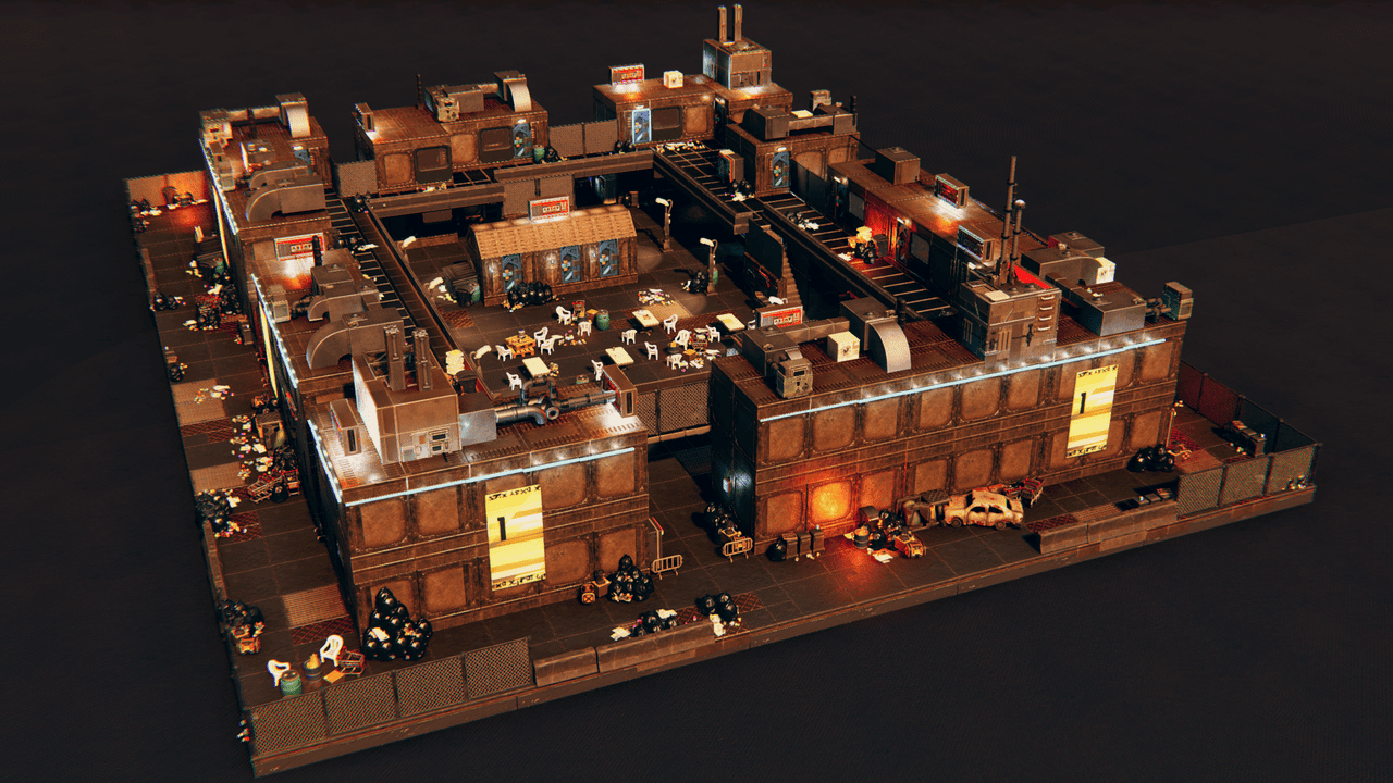 Stamwell Living Complex - Cargo Container Estate - Tales Tavern