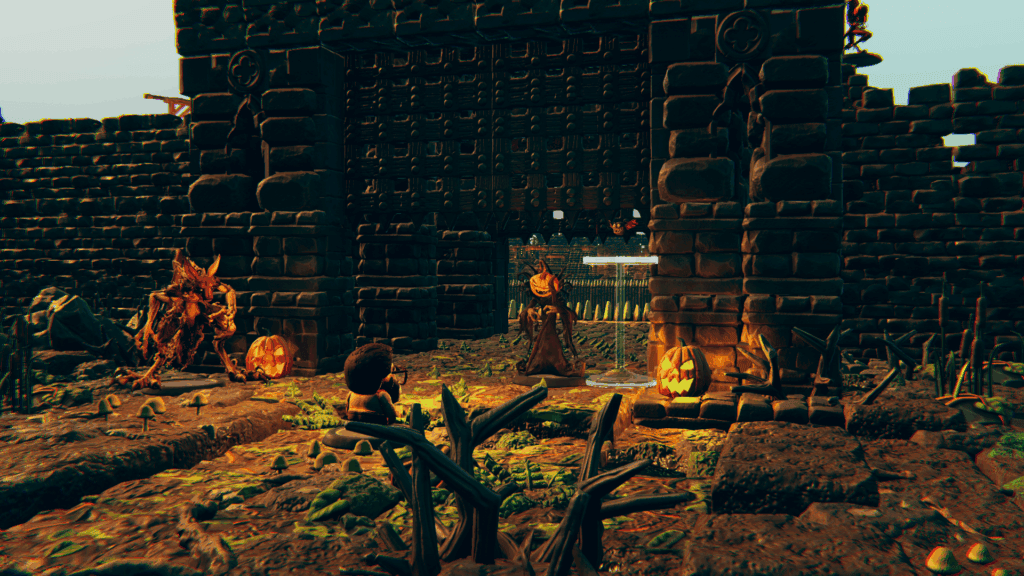 HALLOWEEN SWAMP ARENA - Tales Tavern