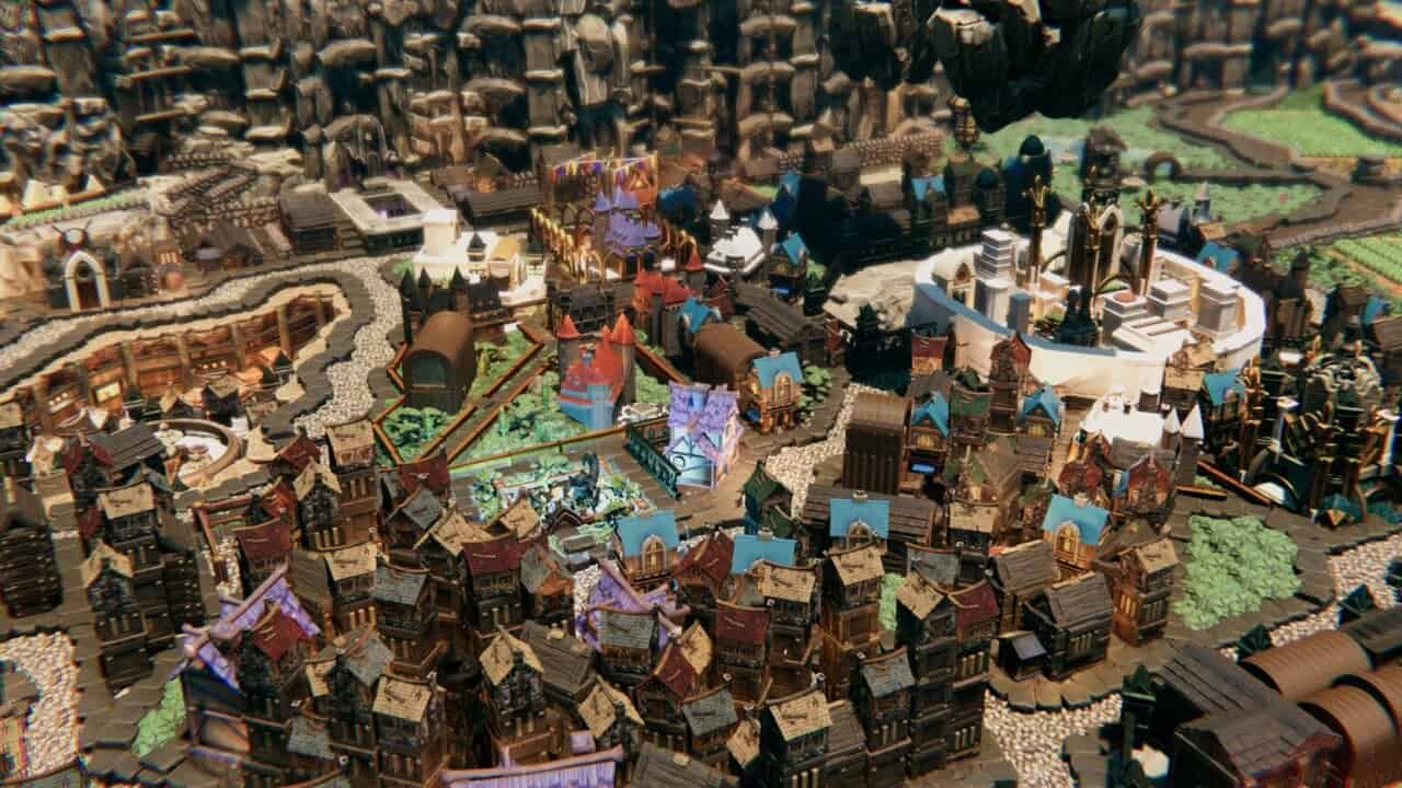 Quarry City Map - Tales Tavern