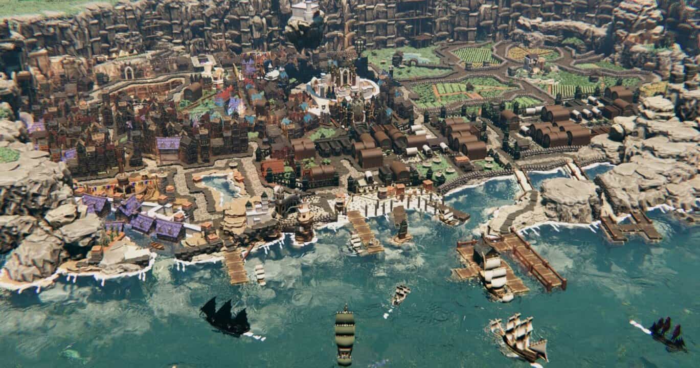 Quarry City Map - Tales Tavern