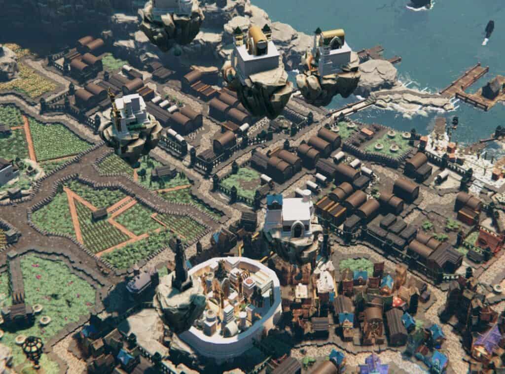 Quarry City Map - Tales Tavern