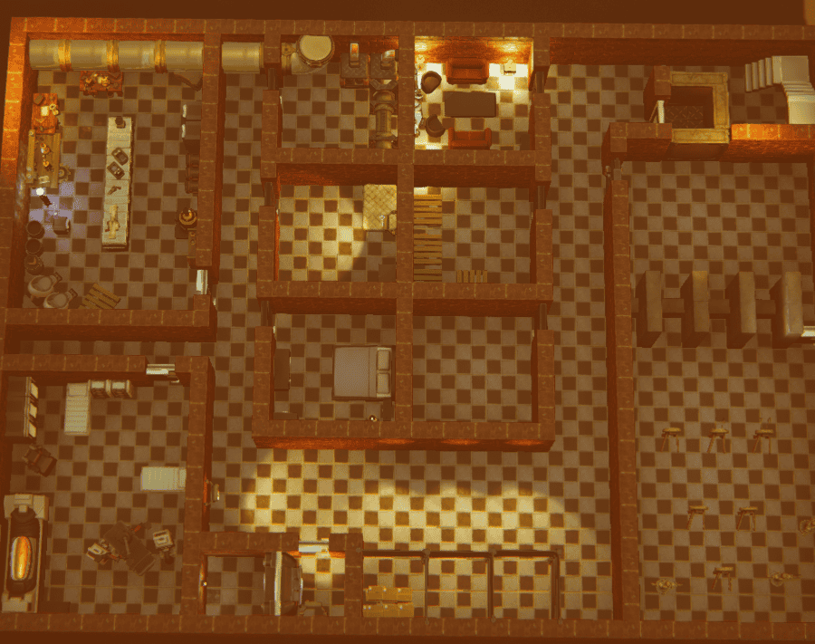 Fan-Made The Forlorn Hope - Tales Tavern