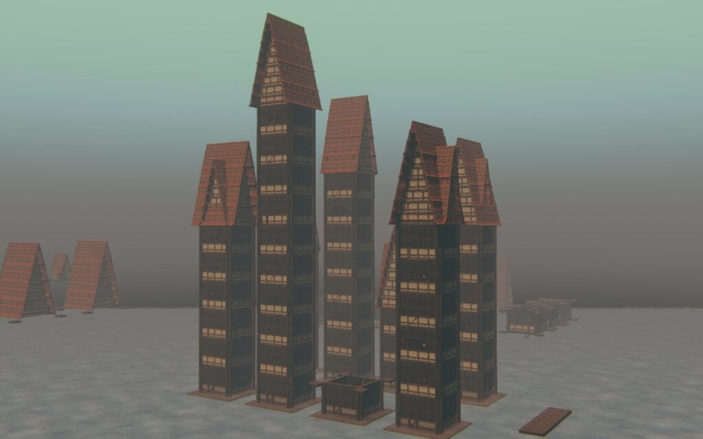 Tall Towers Building Assets - Tales Tavern