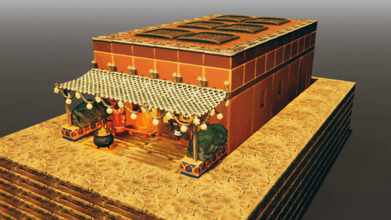 Desert Coffee shop - Tales Tavern
