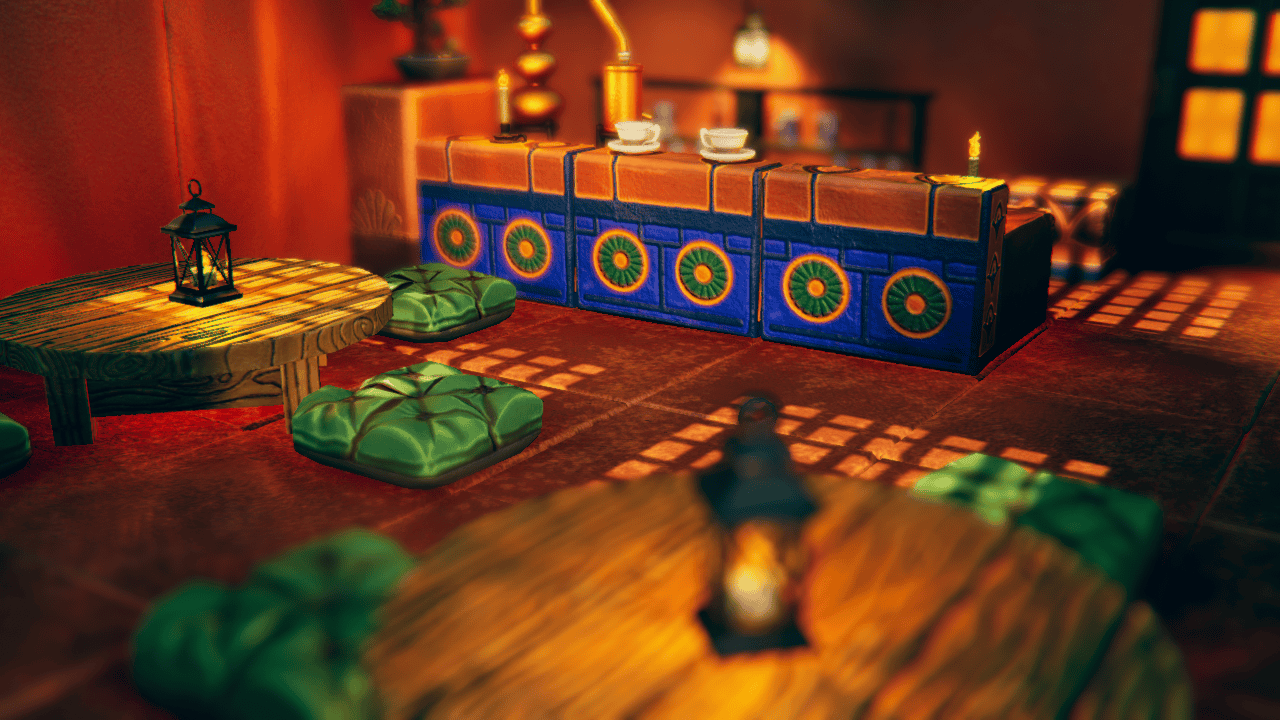 Desert Coffee shop - Tales Tavern
