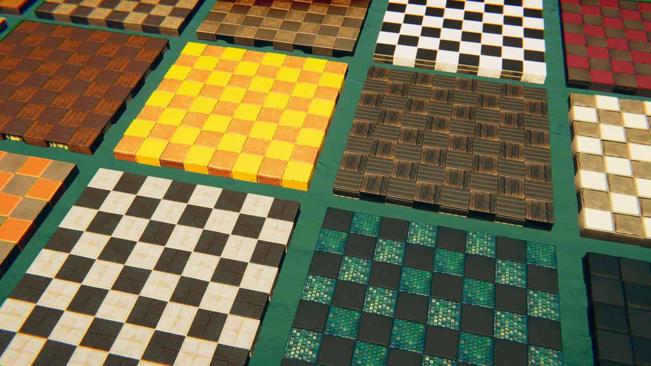 Tiled Floors - Tales Tavern