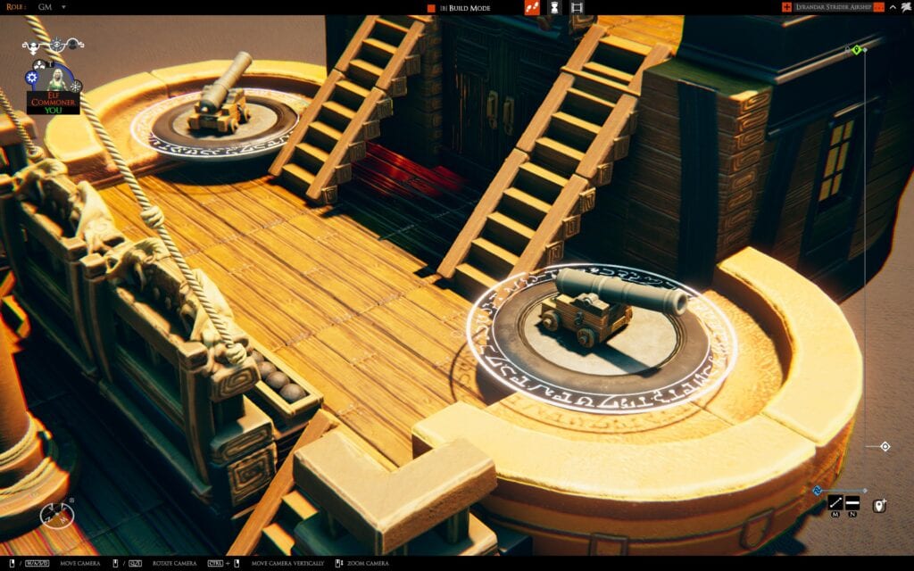 Eberron: Lyrandar Strider Airship - Tales Tavern