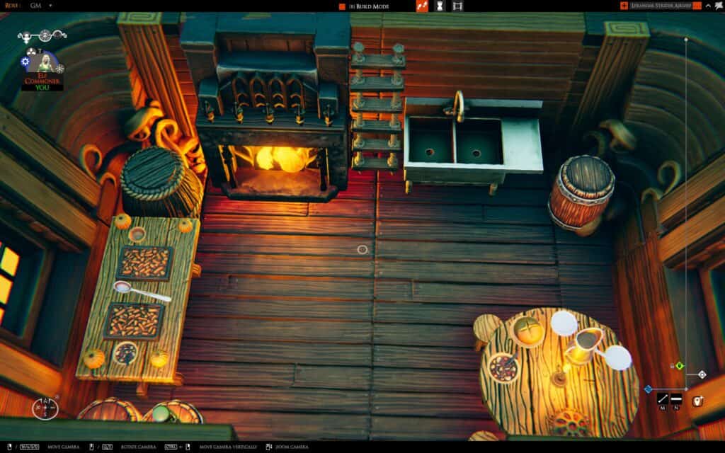 Eberron: Lyrandar Strider Airship - Tales Tavern