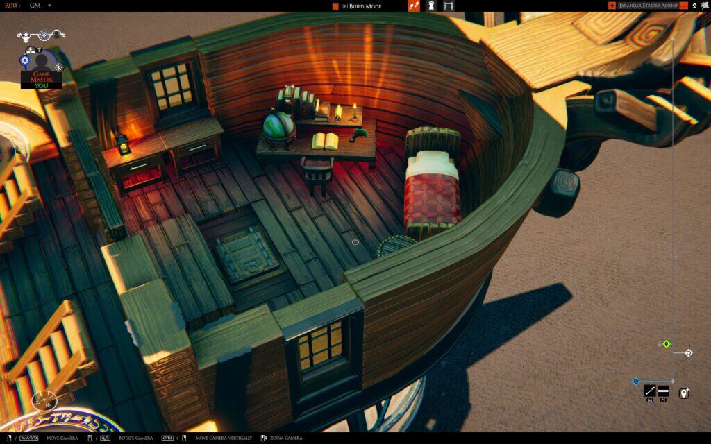 Eberron: Lyrandar Strider Airship - Tales Tavern