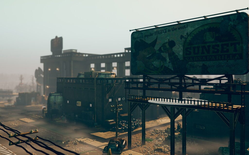 Fallout - Main Avenue - Tales Tavern