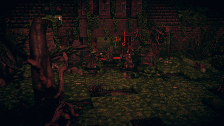 Swamp Temple Dungeon - Tales Tavern