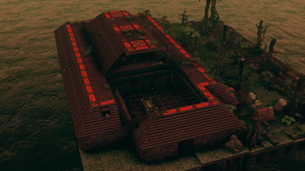 Swamp Temple Dungeon - Tales Tavern
