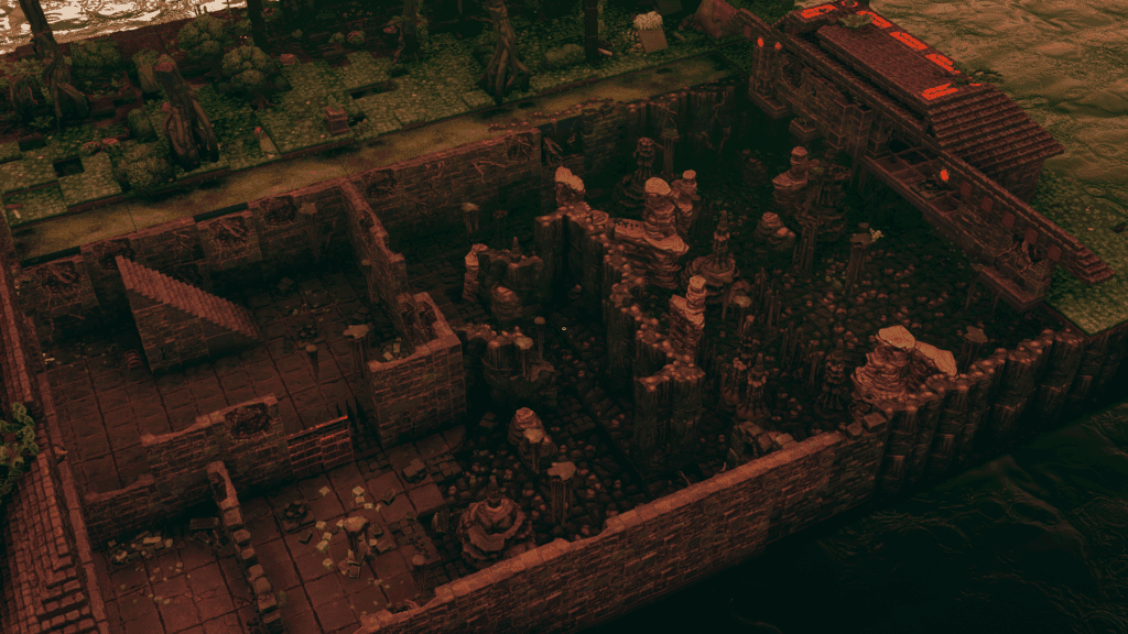 Swamp Temple Dungeon - Tales Tavern