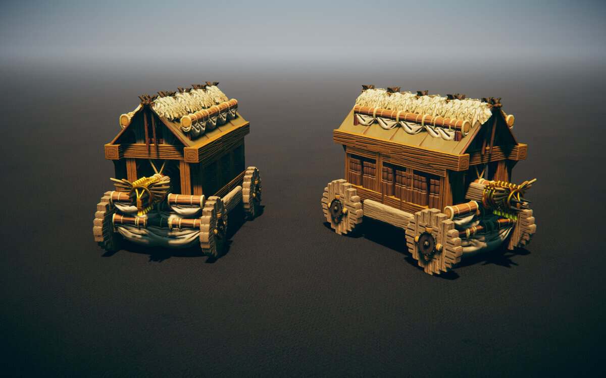 Siege Ram - Tales Tavern