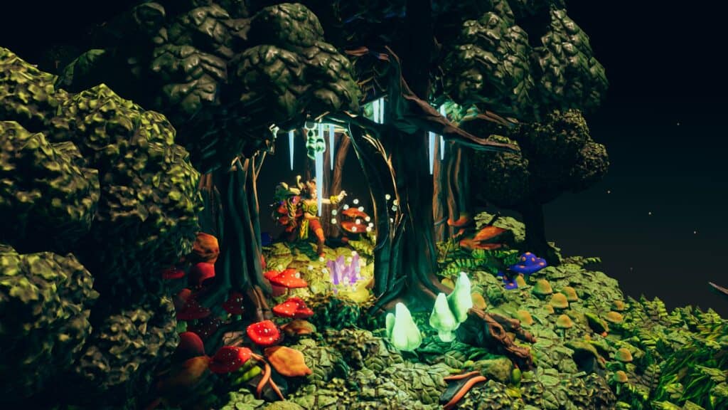 a small magic fey ring - Tales Tavern