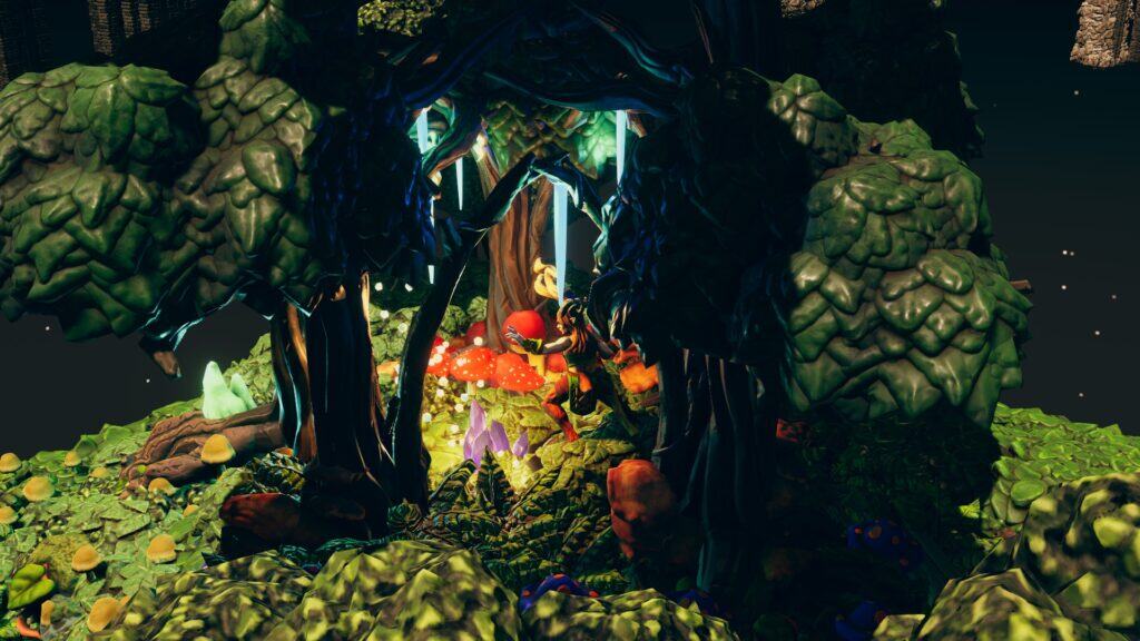 a small magic fey ring - Tales Tavern