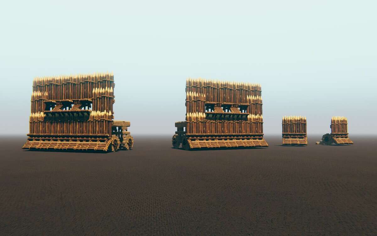 Siege Mantlet - Tales Tavern