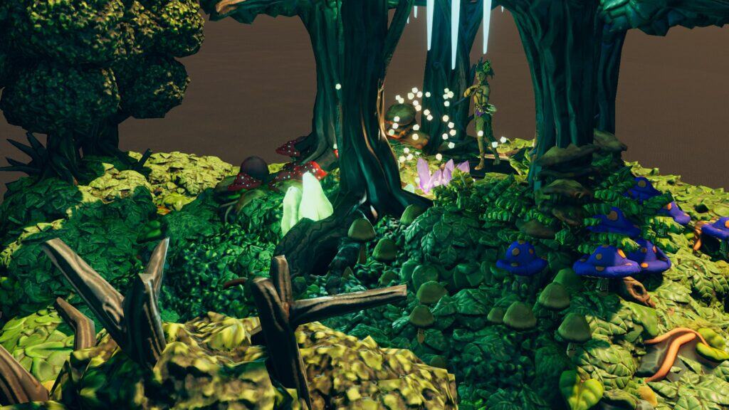 a small magic fey ring - Tales Tavern