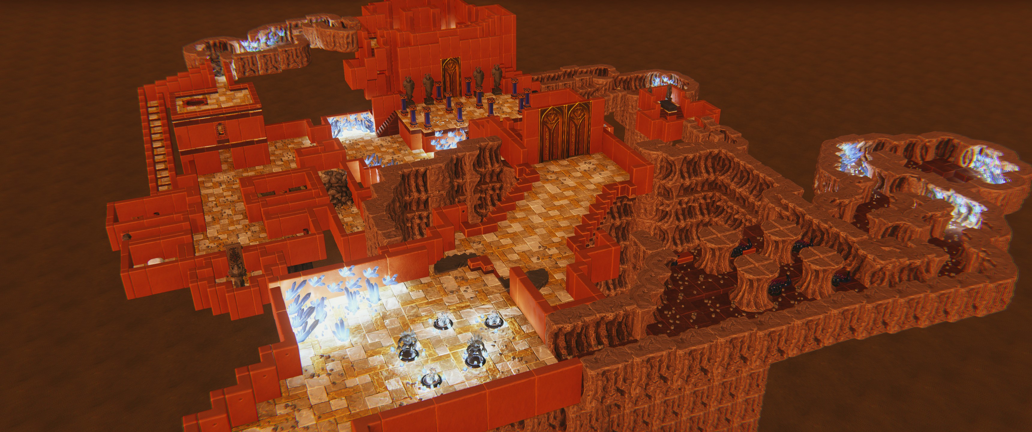 Haskasori - Ruined Desert Temple - Tales Tavern