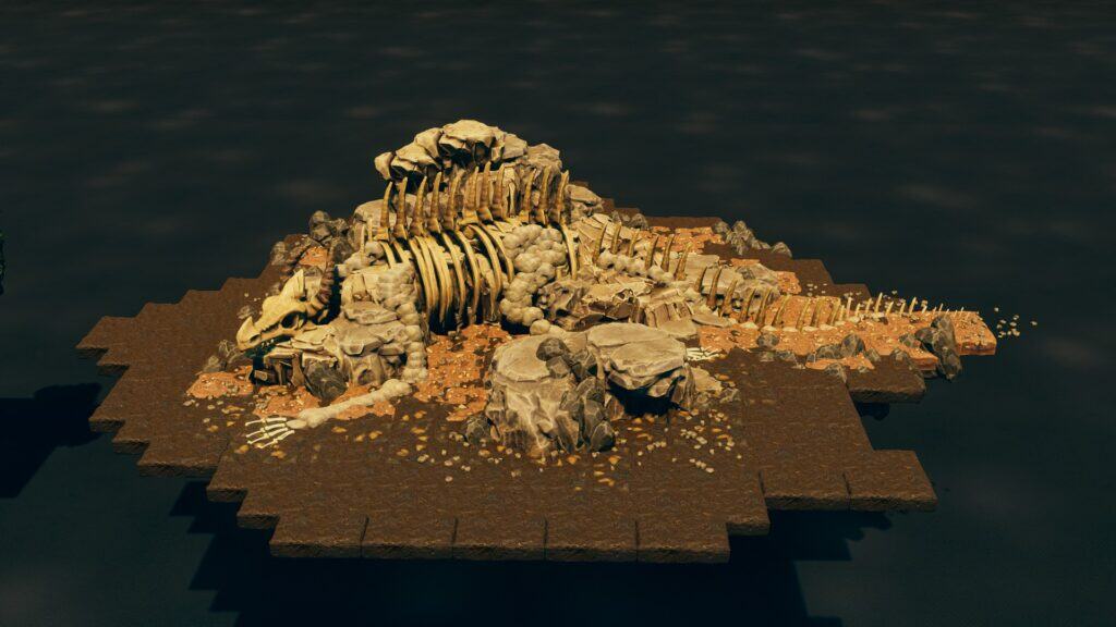 LARGE DRAGON BONES - Tales Tavern