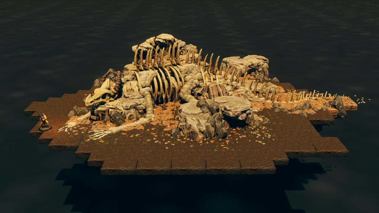 LARGE DRAGON BONES - Tales Tavern