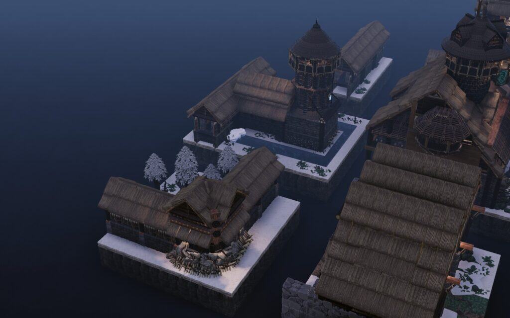 Modular Viking Defenses Set 3 - Tales Tavern