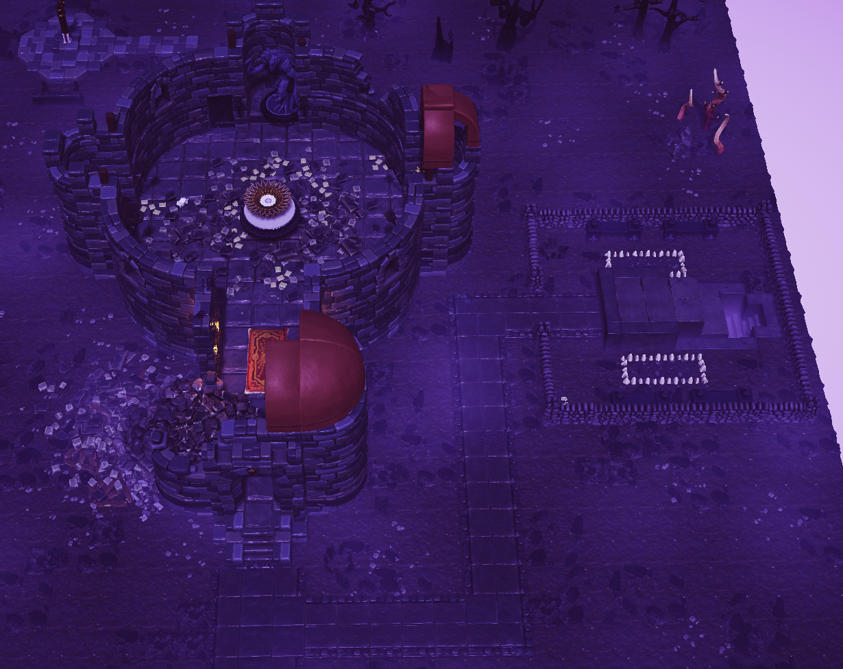 Chapel of St. Brenna - Tales Tavern