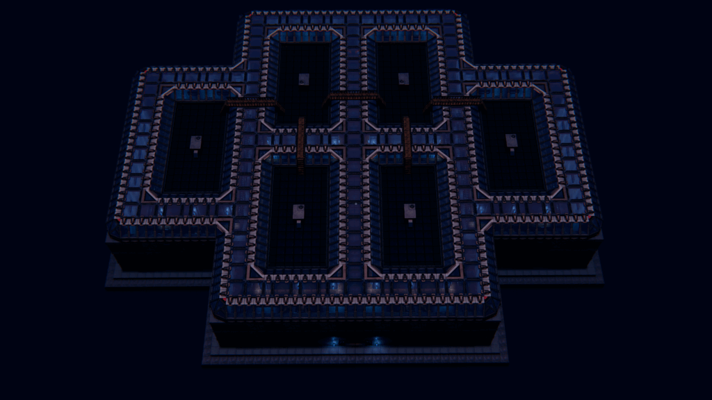 Prison Cell Block Building - Tales Tavern