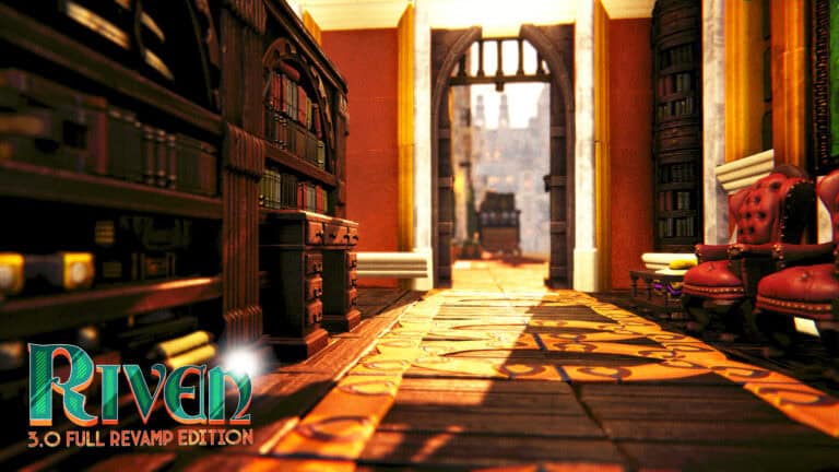 Riven [revamped] – Inn & Library - Tales Tavern