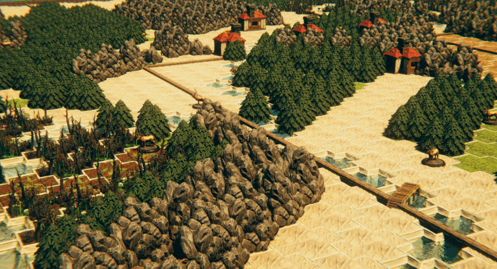"Outdoor Survival" Hex-Crawl Map - Tales Tavern