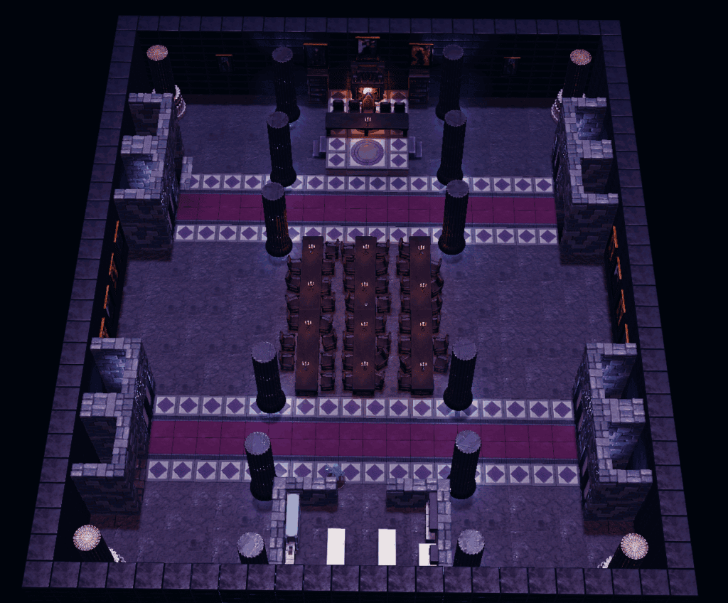 Inscrutable Tower (Lower Library Pictured) - Tales Tavern