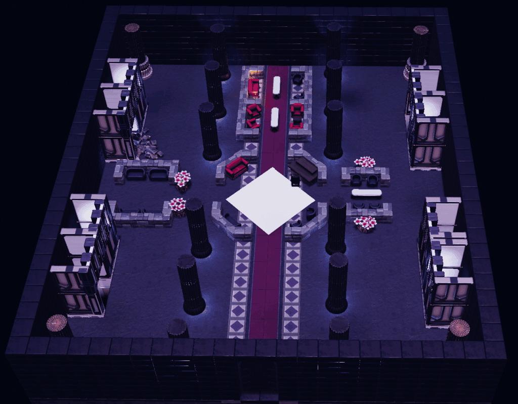Inscrutable Tower (Lower Library Pictured) - Tales Tavern