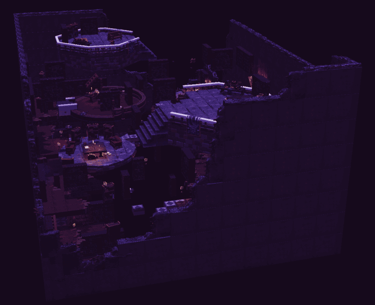 Inscrutable Tower (Lower Library Pictured) - Tales Tavern