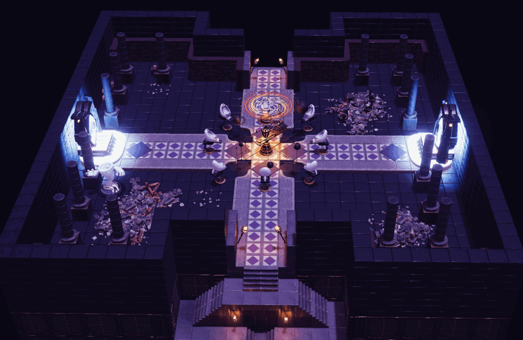 Inscrutable Tower (Lower Library Pictured) - Tales Tavern